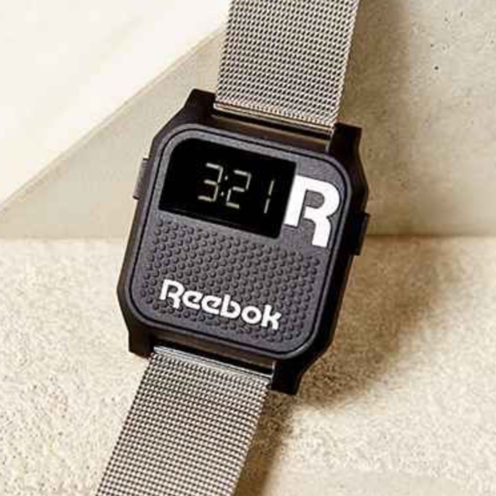 Reebok Digital Nerd Graffiti Watch - Gem